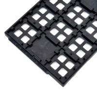 China High Profile Module Carriers 0.40 inch Thickness Custom JEDEC Trays for Complex PCB Assembly Protection for sale