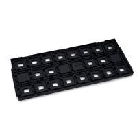 China High-Profile JEDEC Tray 0.40 inch Height 322.6x135.9mm for Secure Module Load and Universal Compatibility for sale