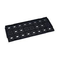 China High-Profile JEDEC Tray 0.40 inch Height 322.6x135.9mm for Secure Module Load and Universal Compatibility for sale