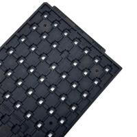 China JEDEC Matrix Tray 165PCS Capacity 0.76mm Flatness 322.6x136mm for IC Component Handling for sale