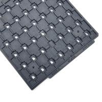 China JEDEC Matrix Tray 165PCS Capacity 0.76mm Flatness 322.6x136mm for IC Component Handling for sale