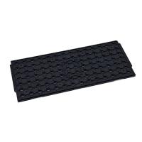 China JEDEC Matrix Tray 165PCS Capacity 0.76mm Flatness 322.6x136mm for IC Component Handling for sale