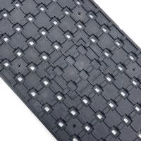 China JEDEC Matrix Tray 165PCS Capacity 0.76mm Flatness 322.6x136mm for IC Component Handling for sale