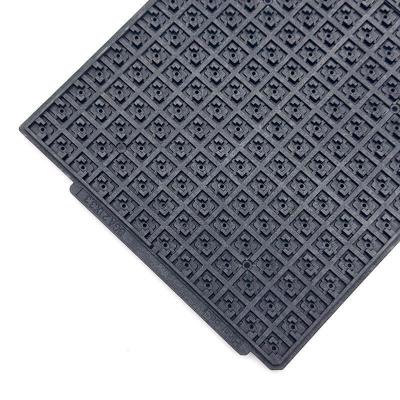 China Customizable RoHS Compliant JEDEC Tray for Automation Compatible ESD-Safe IC Component Handling for sale