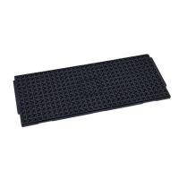 China Custom JEDEC Tray 360PCS Capacity 322.6x136mm ESD Surface Resistance 1.0x10E4-1.0x10E11Ω for sale