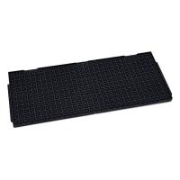 China Custom JEDEC Tray 360PCS Capacity 322.6x136mm ESD Surface Resistance 1.0x10E4-1.0x10E11Ω for sale