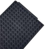 China Custom JEDEC Tray 360PCS Capacity 322.6x136mm ESD Surface Resistance 1.0x10E4-1.0x10E11Ω for sale