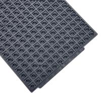 China Custom JEDEC Tray 360PCS Capacity 322.6x136mm ESD Surface Resistance 1.0x10E4-1.0x10E11Ω for sale