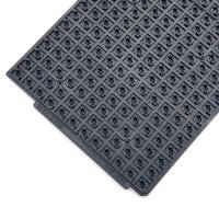 China Custom JEDEC Tray 360PCS Capacity 322.6x136mm ESD Surface Resistance 1.0x10E4-1.0x10E11Ω for sale