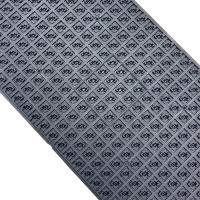 China Custom JEDEC Tray 360PCS Capacity 322.6x136mm ESD Surface Resistance 1.0x10E4-1.0x10E11Ω for sale