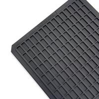 China 4-inch 128 PCS IC Chip Tray with 0.2mm Flatness for Precision Storage and Transportation for sale
