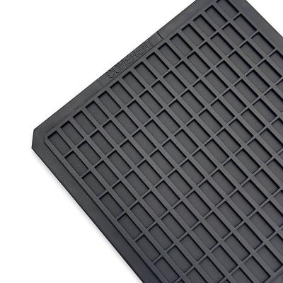 China 4-inch 128 PCS IC Chip Tray with 0.2mm Flatness for Precision Storage and Transportation for sale