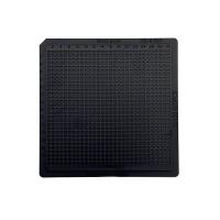 China Carbon Reinforced Waffle Pack Tray Flatness Under 0.3mm for 80°C to 120°C 900 Pocket for sale