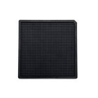 China Carbon Reinforced Waffle Pack Tray Flatness Under 0.3mm for 80°C to 120°C 900 Pocket for sale