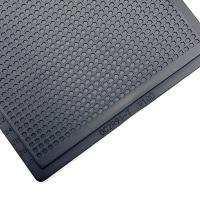 China Carbon Reinforced Waffle Pack Tray Flatness Under 0.3mm for 80°C to 120°C 900 Pocket for sale