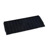 China ESD-Safe JEDEC Matrix Tray 180PCS 322.6x135.9mm Anti-Static Conductive Plastic for IC Components for sale