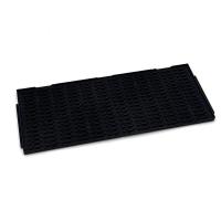China ESD-Safe JEDEC Matrix Tray 180PCS 322.6x135.9mm Anti-Static Conductive Plastic for IC Components for sale
