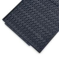 China ESD-Safe JEDEC Matrix Tray with Shock Protection and Reusable Design for IC Components for sale