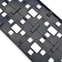 China Precision JEDEC Matrix Tray 322.6x135.9mm for Automated IC Handling for sale