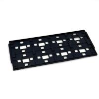 China Precision JEDEC Matrix Tray 322.6x135.9mm for Automated IC Handling for sale