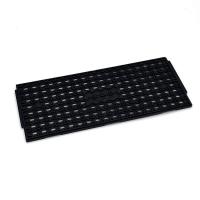 China Bakeable JEDEC IC Tray 144PCS MPPO Anti-Static 322.6x135.9x7.62mm for sale