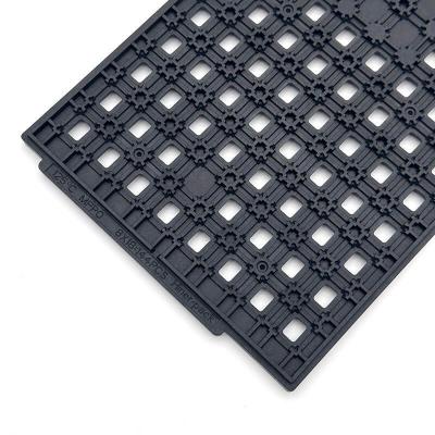 China Bakeable JEDEC IC Tray 144PCS MPPO Anti-Static 322.6x135.9x7.62mm for sale