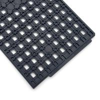 China Bakeable JEDEC IC Tray 144PCS MPPO Anti-Static 322.6x135.9x7.62mm for sale