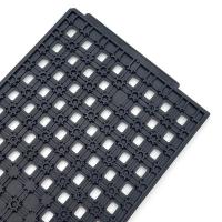China Bakeable JEDEC IC Tray 144PCS MPPO Anti-Static 322.6x135.9x7.62mm for sale