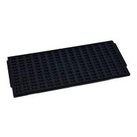 China Reusable JEDEC Tray 322.6x135.9x7.62mm with ESD Protection 180 Cavities for sale