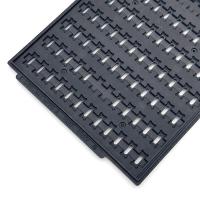 China Reusable JEDEC Tray 322.6x135.9x7.62mm with ESD Protection 180 Cavities for sale