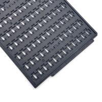 China Reusable JEDEC Tray 322.6x135.9x7.62mm with ESD Protection 180 Cavities for sale