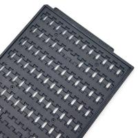 China Reusable JEDEC Tray 322.6x135.9x7.62mm with ESD Protection 180 Cavities for sale