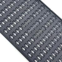 China Reusable JEDEC Tray 322.6x135.9x7.62mm with ESD Protection 180 Cavities for sale