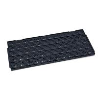 China Custom JEDEC IC Tray 322.6x135.9x7.62mm Reusable for Electronic Assembly for sale