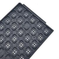 China Custom JEDEC IC Tray 322.6x135.9x7.62mm Reusable for Electronic Assembly for sale