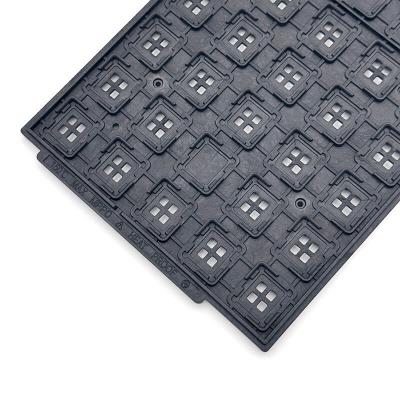 China Custom JEDEC IC Tray 322.6x135.9x7.62mm Reusable for Electronic Assembly for sale