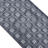China Custom JEDEC IC Tray 322.6x135.9x7.62mm Reusable for Electronic Assembly for sale