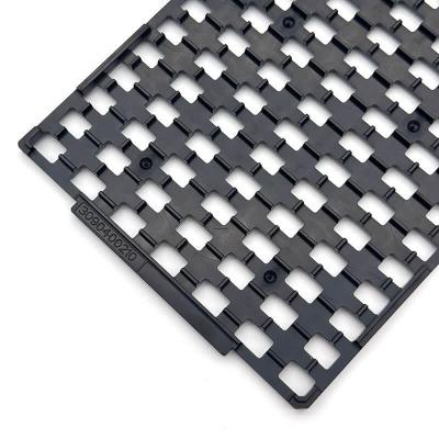 China 150°C Heat Resistant JEDEC IC Tray with Different Capacities for Secure Semiconductor Transport for sale