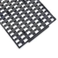 China 150°C Heat Resistant JEDEC IC Tray 144pcs 322.6x135.9mm for Secure Semiconductor Transport for sale