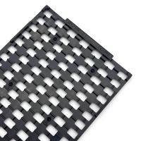 China 150°C Heat Resistant JEDEC IC Tray 144pcs 322.6x135.9mm for Secure Semiconductor Transport for sale