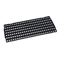 China 150°C Heat Resistant JEDEC IC Tray 144pcs 322.6x135.9mm for Secure Semiconductor Transport for sale