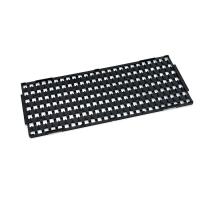 China 150°C Heat Resistant JEDEC IC Tray 144pcs 322.6x135.9mm for Secure Semiconductor Transport for sale
