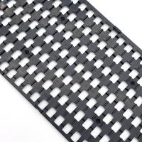 China 150°C Heat Resistant JEDEC IC Tray 144pcs 322.6x135.9mm for Secure Semiconductor Transport for sale