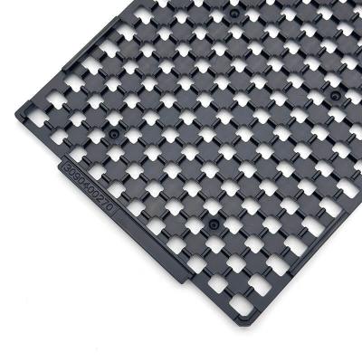China JEDEC IC Tray 322.6x135.9x7.62mm for BGA QFP QFN LGA PGA Automated Handling for sale