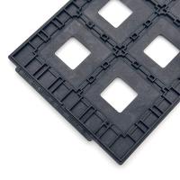 China 150°C Heat Resistant JEDEC IC Trays for Semiconductor Logistics Storage for sale