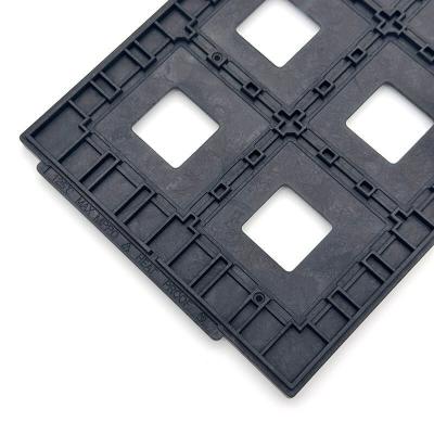 China 150°C Heat Resistant JEDEC IC Trays for Semiconductor Logistics Storage for sale