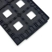 China 150°C Heat Resistant JEDEC IC Trays MPPO 322.6x135.9mm for Semiconductor Storage for sale