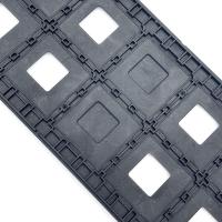 China 150°C Heat Resistant JEDEC IC Trays MPPO 322.6x135.9mm for Semiconductor Storage for sale