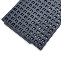 China Reusable JEDEC Matrix Tray 322.6x135.9mm for IC Handling and Storage for sale