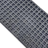 China Reusable JEDEC Matrix Tray 322.6x135.9mm for IC Handling and Storage for sale
